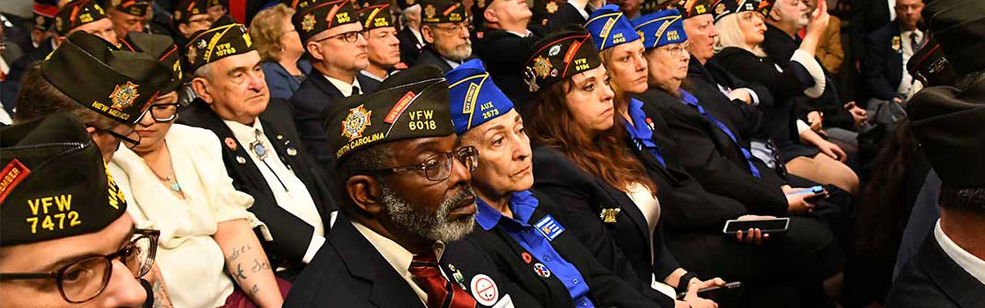The Veterans of Foreign Wars of the U.S. - VFW
